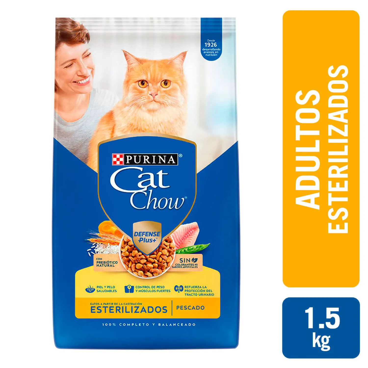 Alimento Gato Seco Adulto Esterilizado Purina Cat Chow | Zoomies