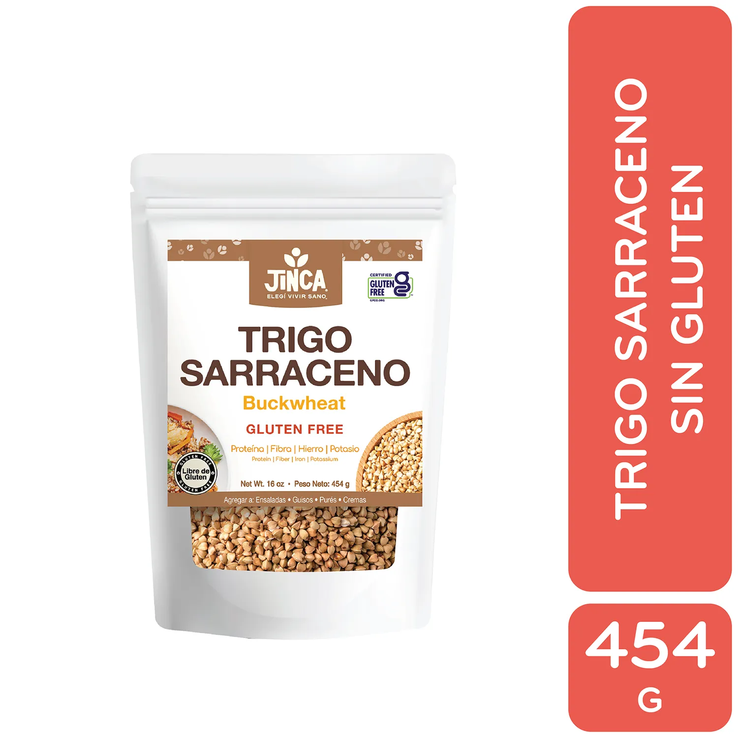 Trigo Sarraceno Jinca Foods | Auto Mercado