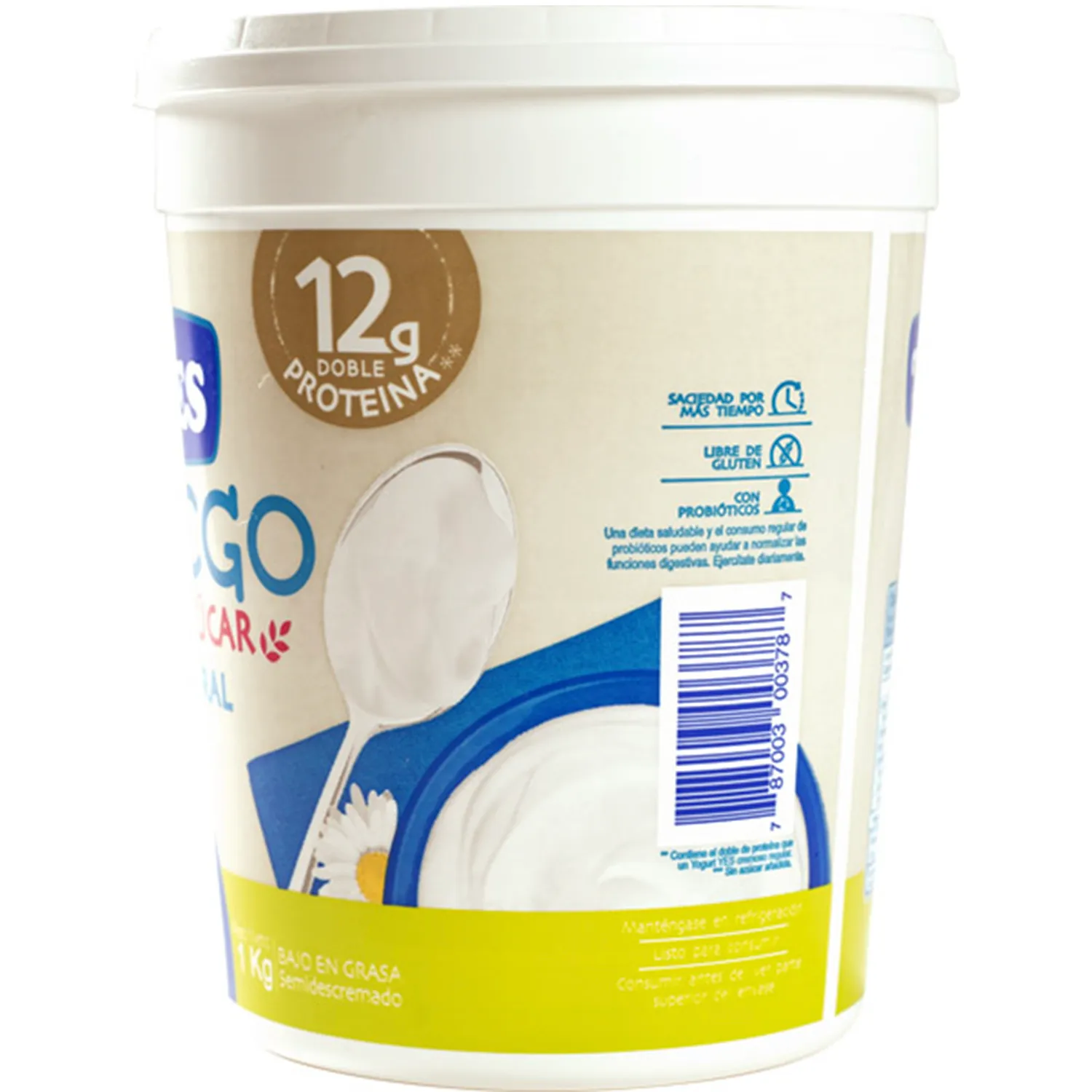 Yogurt Natural Griego Cremoso Yes | Auto Mercado