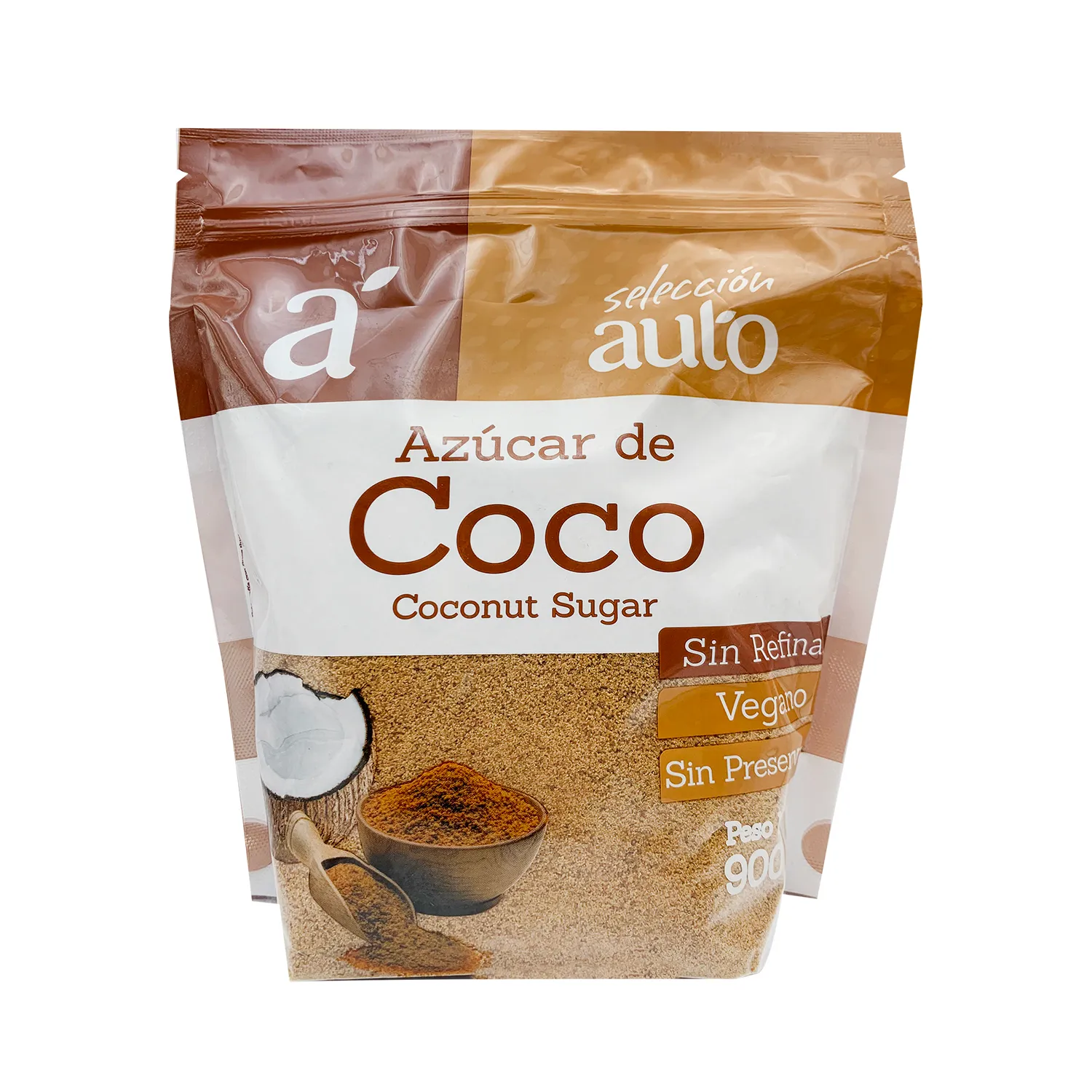 Azucar De Coco Selección Auto Paquete 900 G | Auto Mercado