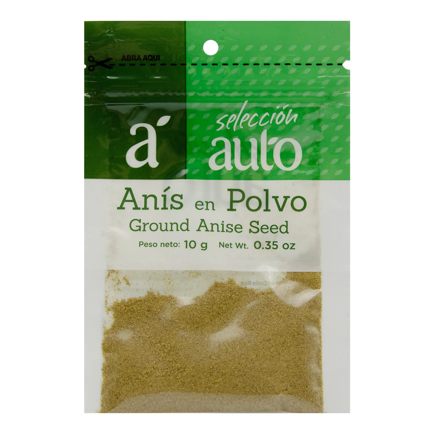 Anis Polvo Selección Auto Paquete 10 G | Auto Mercado