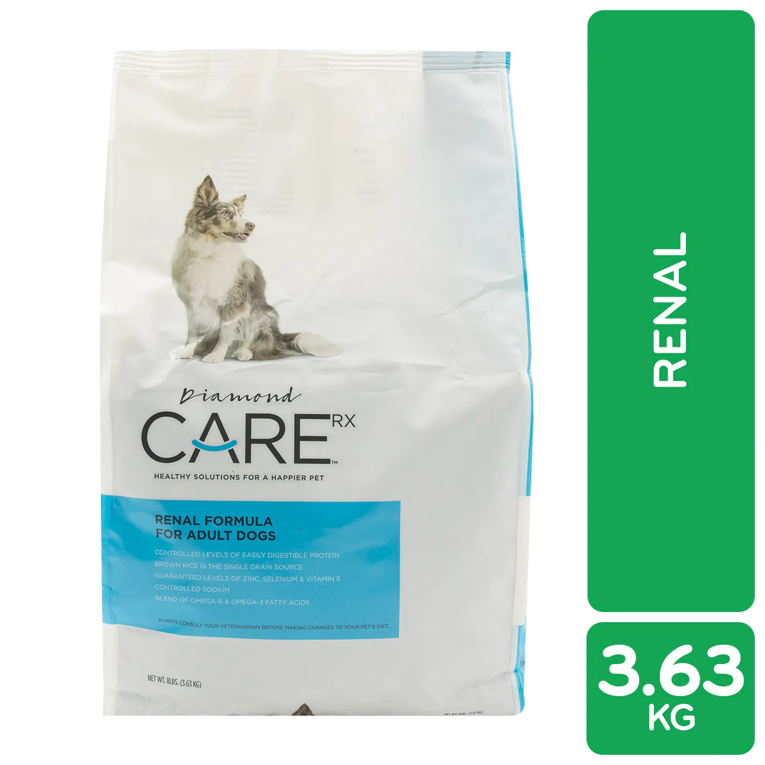 Alimento Perro Adulto Seco Cuidado Renal Diamond Care | Zoomies