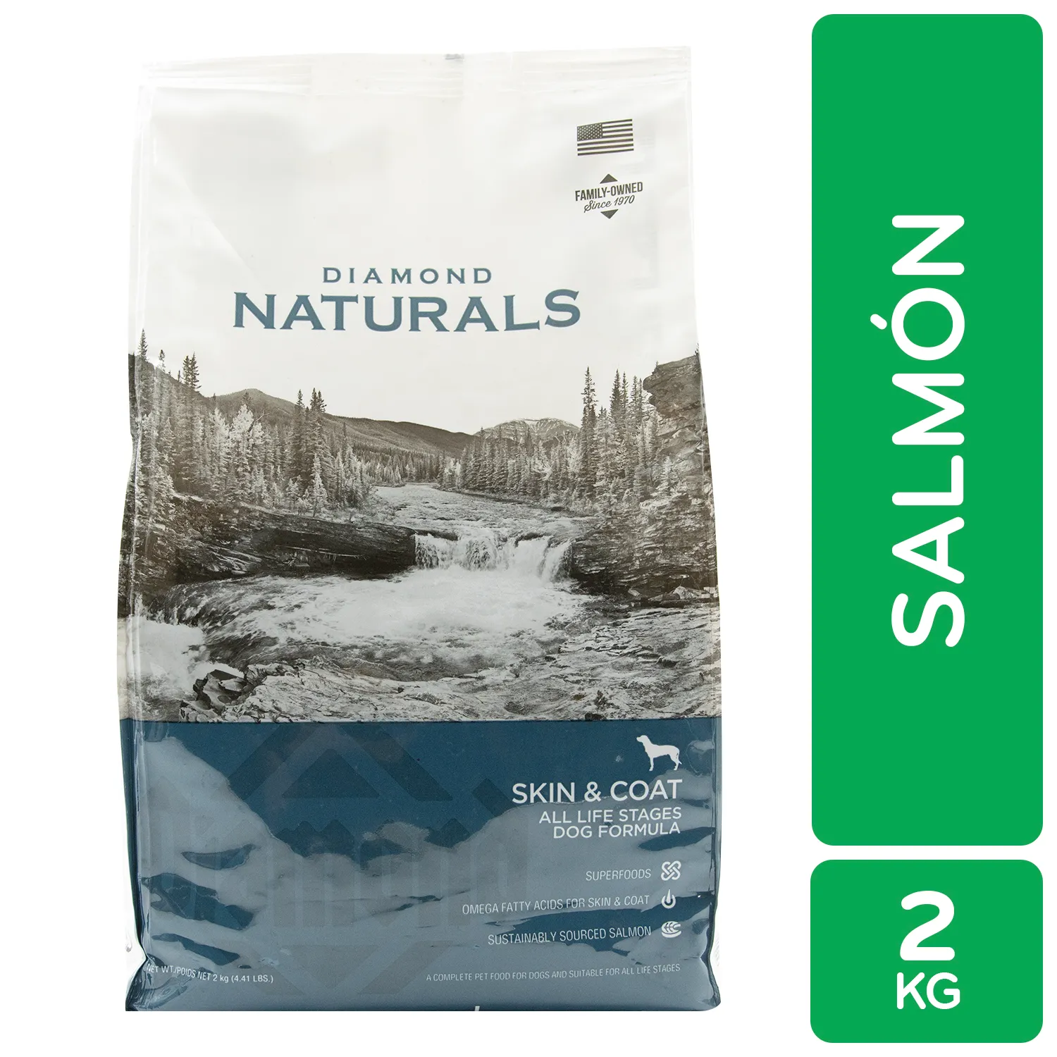 Alimento Perro Adulto Seco Salmon-papa Piel Y Pelaje Diamond Naturals | Zoomies