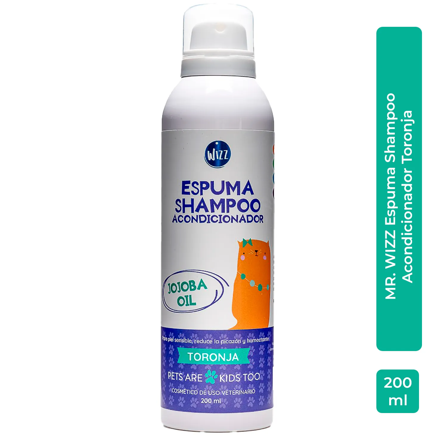 Espuma Perro Toronja Dos En Uno Wizz Pet | Zoomies