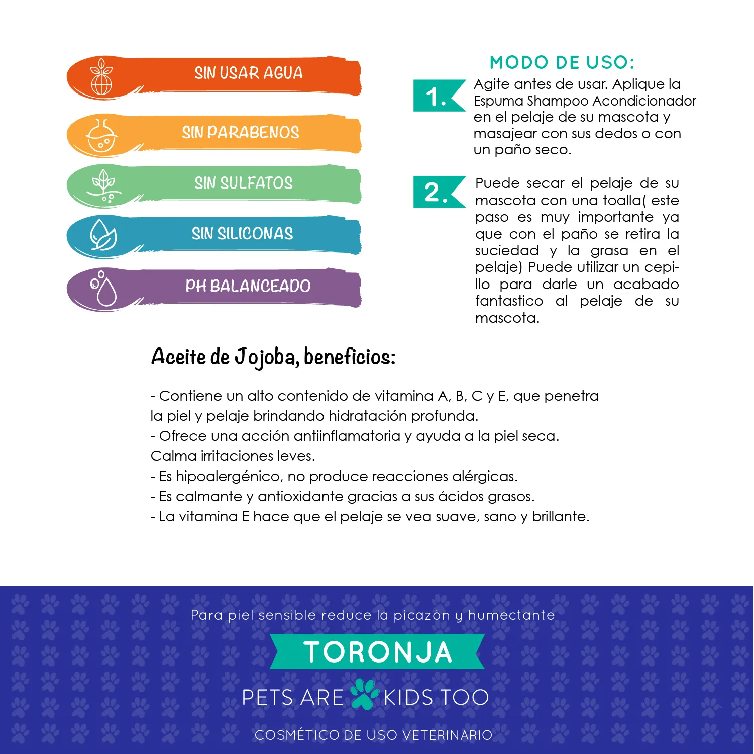 Espuma Perro Toronja Dos En Uno Wizz Pet | Zoomies