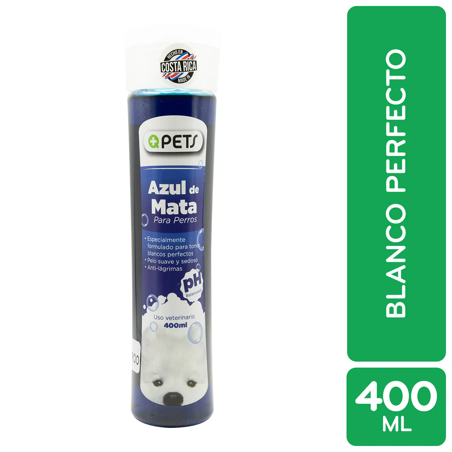 Shampoo Perro Azul De Mata Mas Q Pets | Zoomies