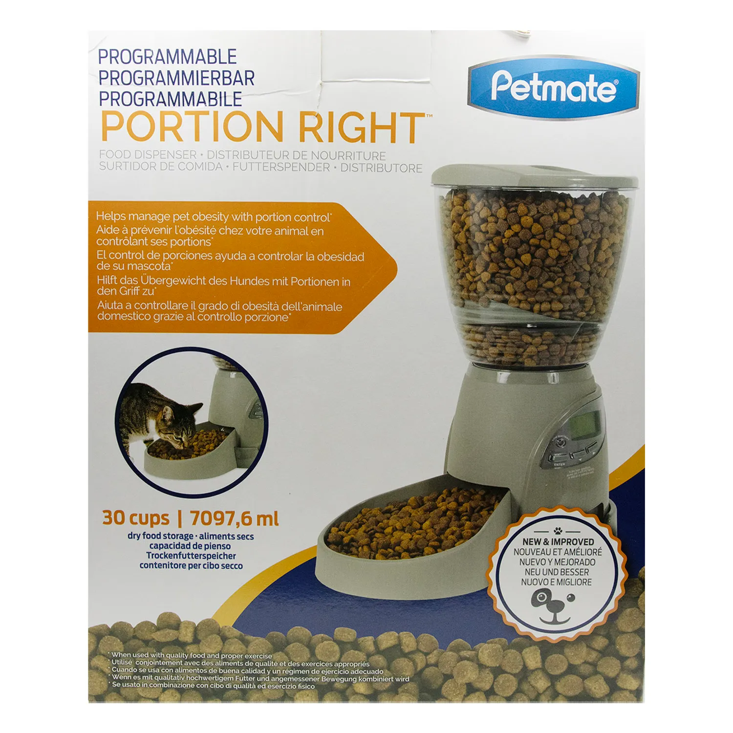 Comedero Programable 30 Tazas Petmate | Zoomies