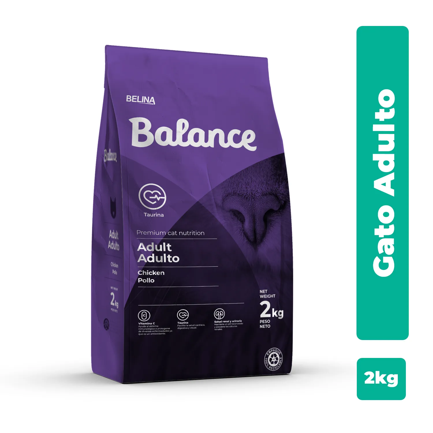 Alimento Gato Seco Adulto Pollo Premium Balance | Zoomies