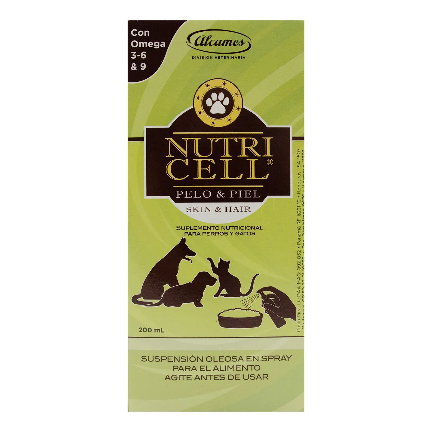 Complemento Nutricional Pelaje Y Piel Perro Y Gato Nutricell Alcames | Zoomies