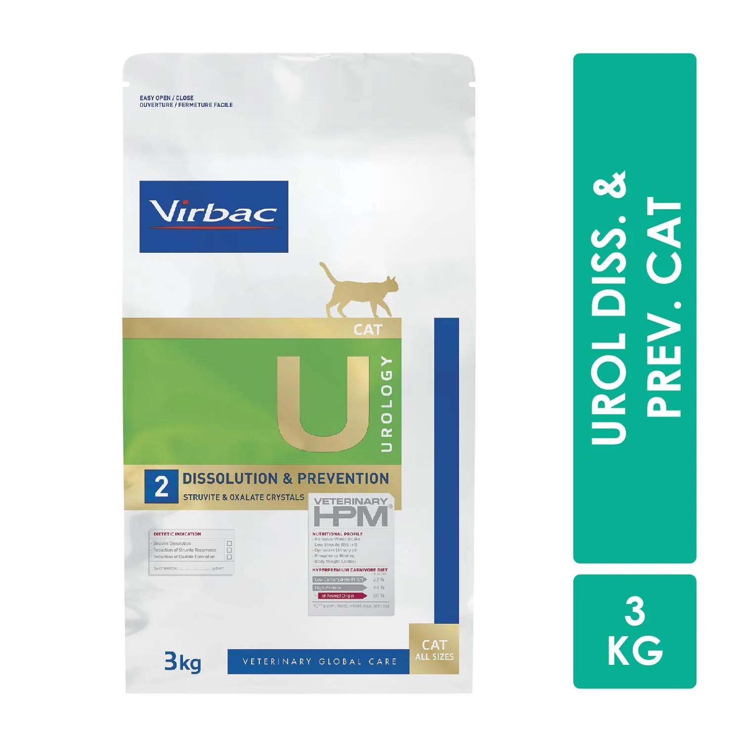 Alimento Gato Seco Adulto Urinario Virbac | Zoomies