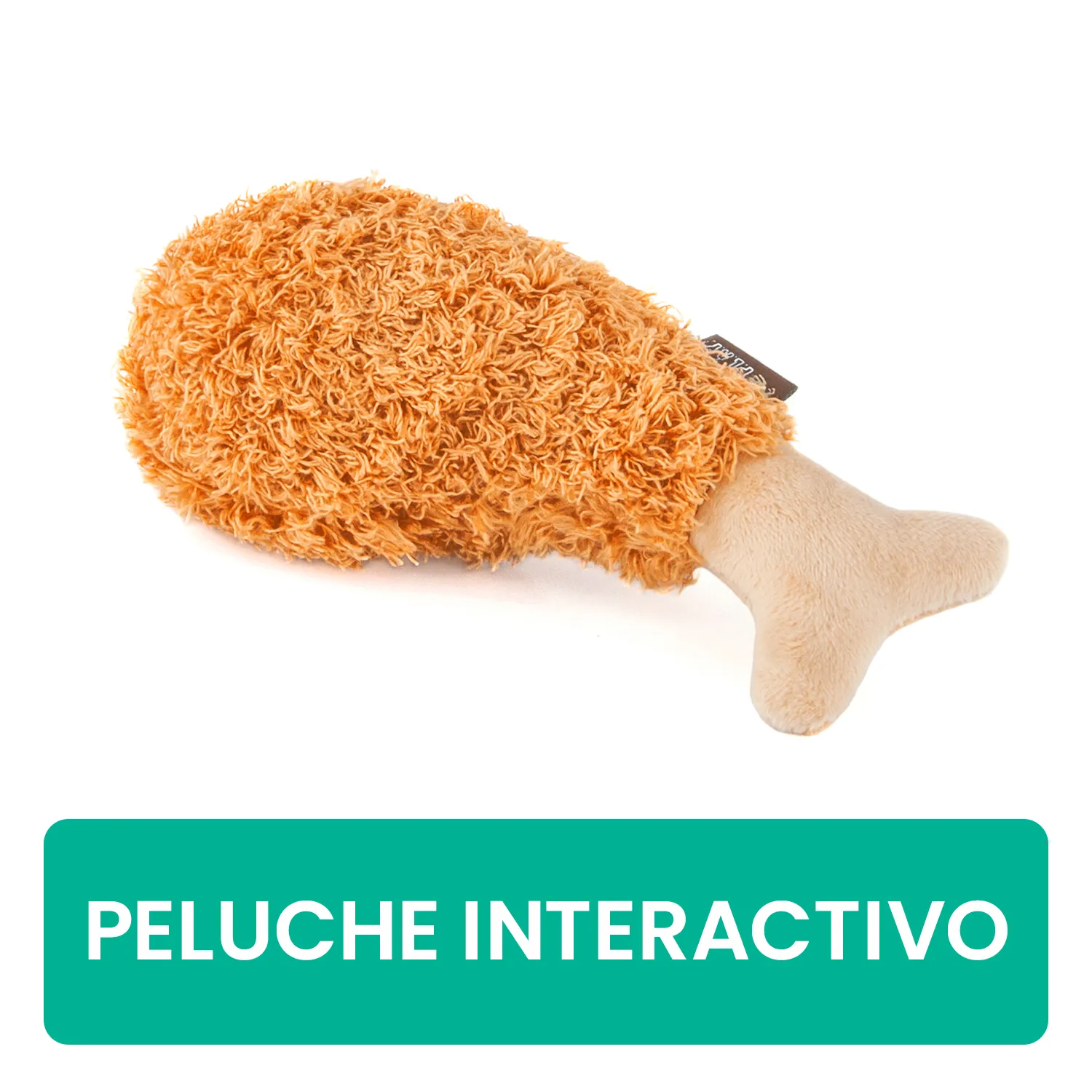 Peluche Pollo Frito Con Sonido P.l.a.y | Zoomies