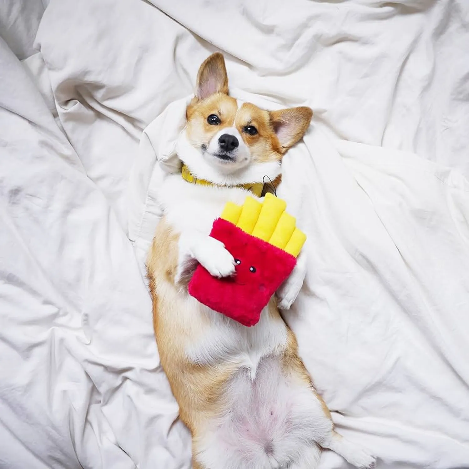 Peluche Perro Papas Fritas Zippy Paws | Zoomies