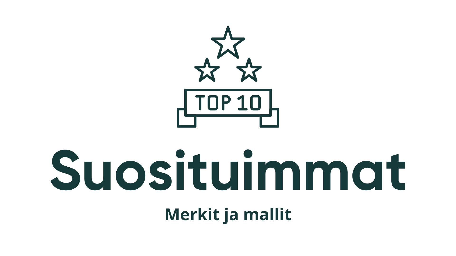 TOP 10 suosituimmat automerkit ja mallit 20t€ budjetilla.