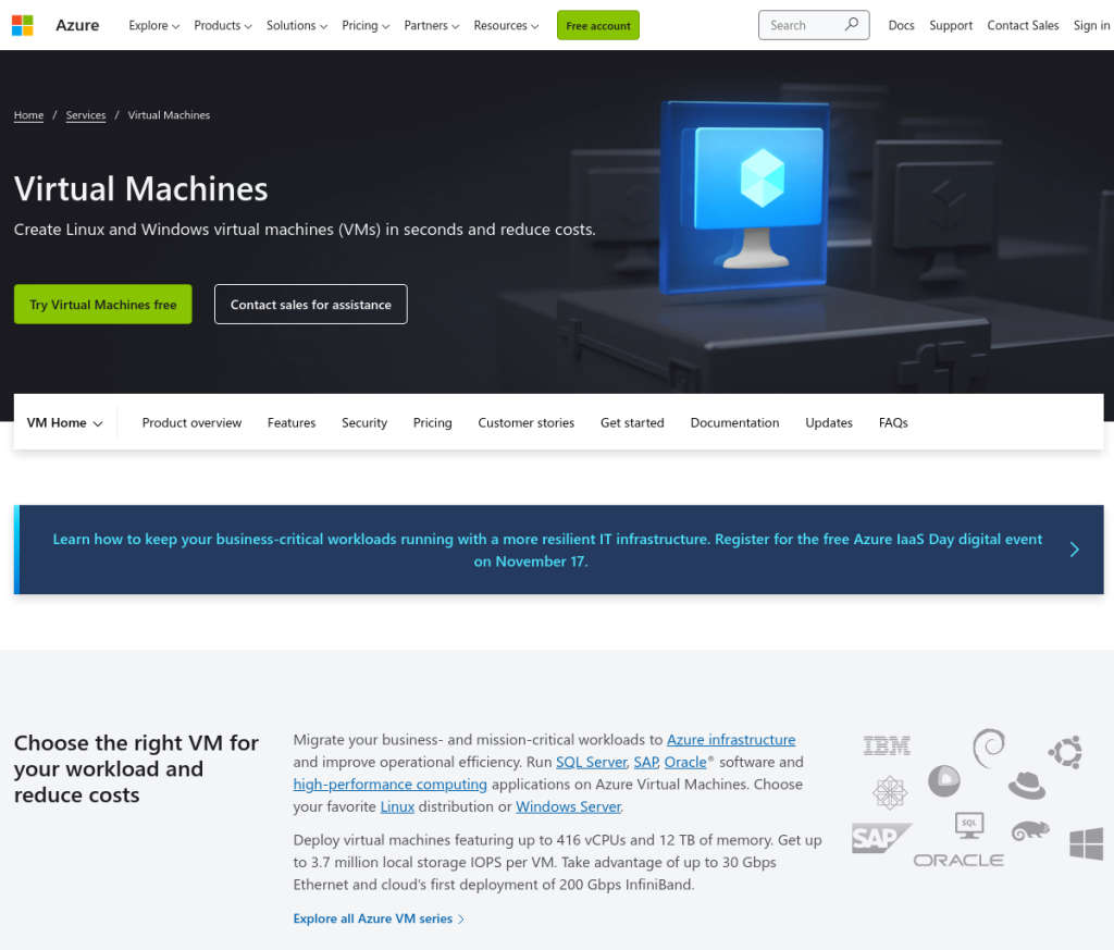 The most popular azure-virtual-machines automation tools. All in one place.