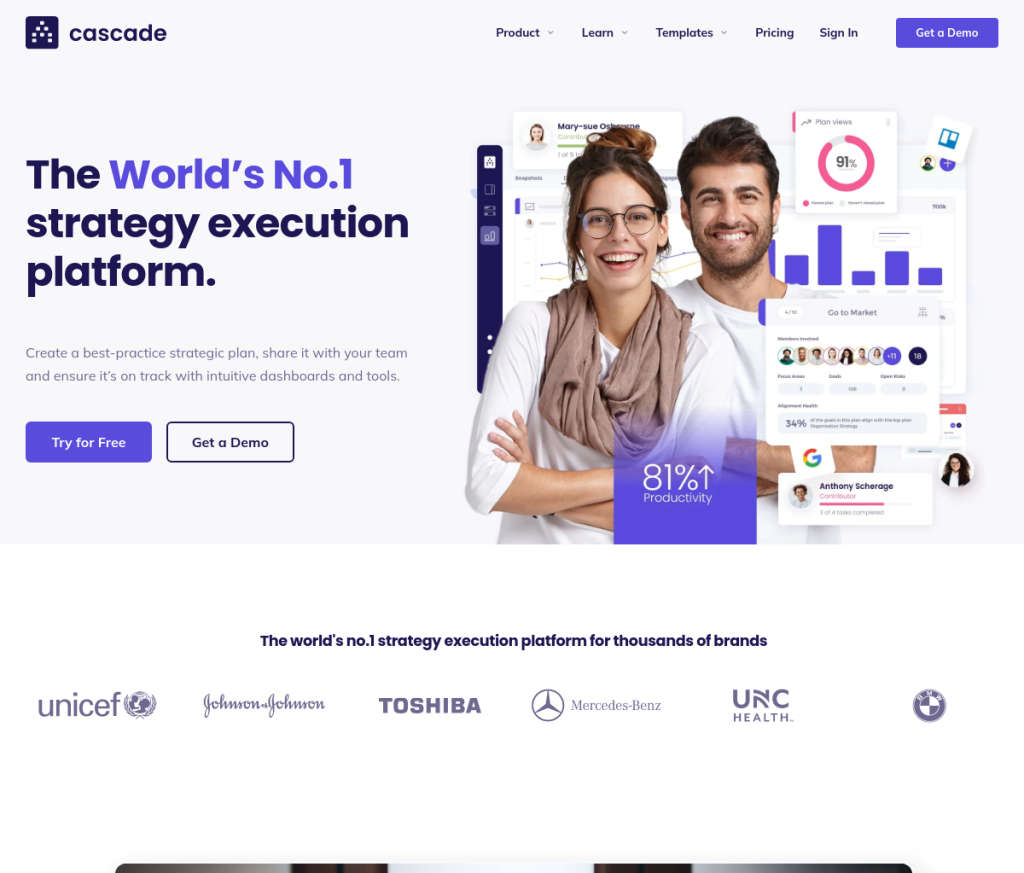 Discover all automation services for cascade-strategy. Find the best ...