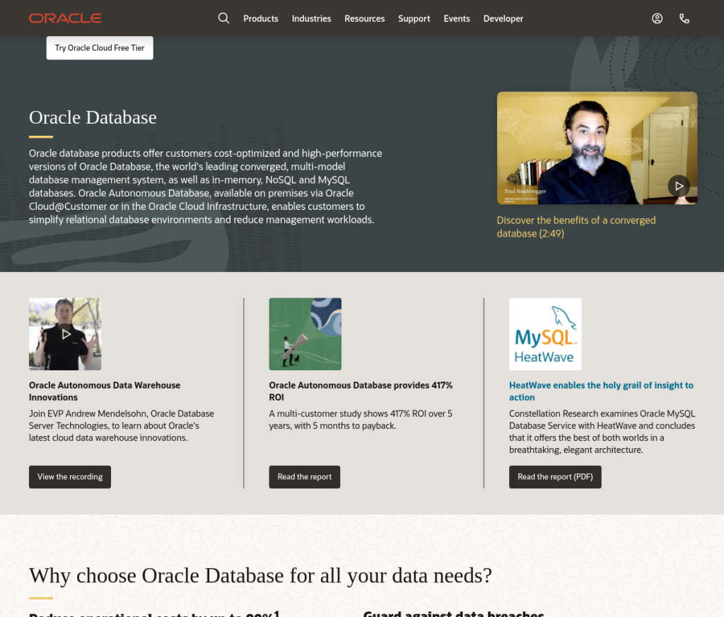 Workflow automations for oracle-database. Find the best automation ...