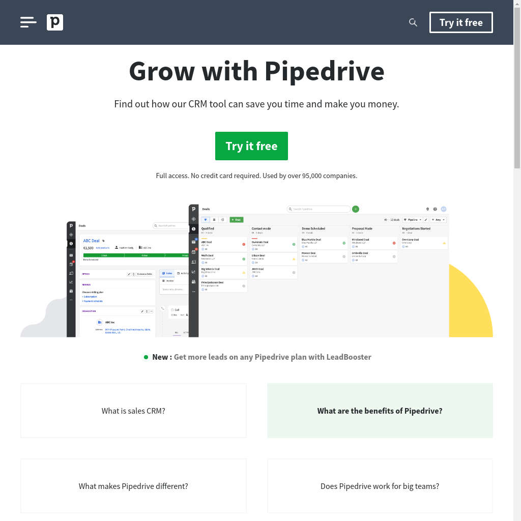 Automate pipedrive smarter. Find all zaps and integrations, get impartial advice.