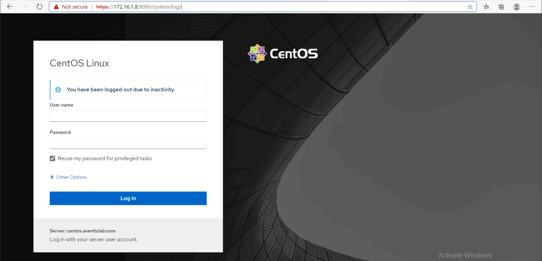 Initial Server Setup With CentOS 8 - AventisTech Initial Server Setup With CentOS 8 - AventisTech