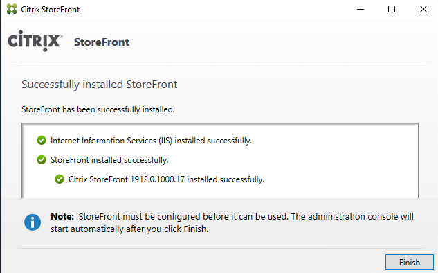 Deploy Citrix Virtual Apps and Desktop 1912 LTSR - AventisTech