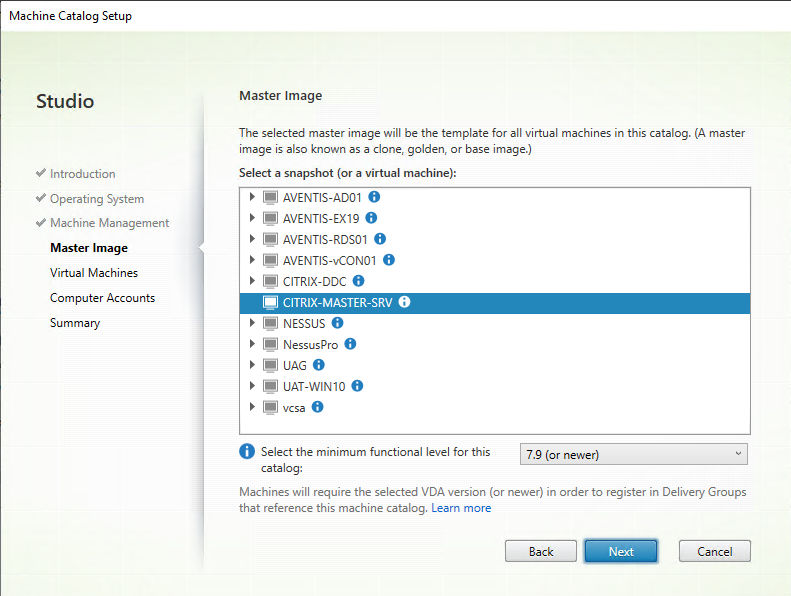 Deploy Citrix Virtual Apps and Desktop 1912 LTSR - AventisTech