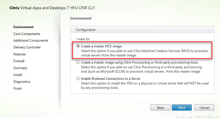 How to Prepare Master Image for Citrix MCS - AventisTech
