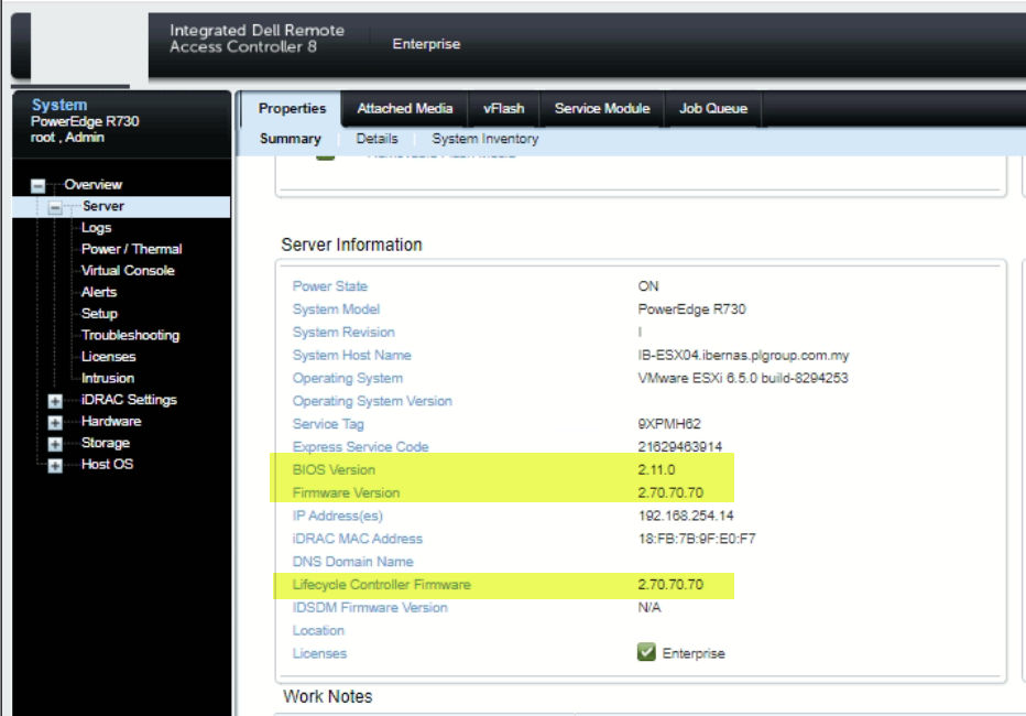How to Perform Firmware Upgrade for Dell R730 - AventisTech How to Perform Firmware Upgrade for Dell R730 - AventisTech