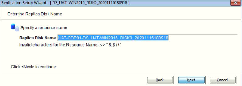 Replication between FalconStor CDPVA - AventisTech