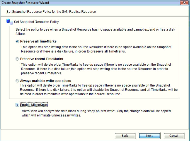Replication between FalconStor CDPVA - AventisTech