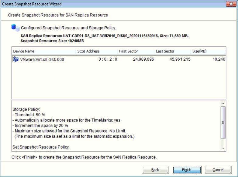Replication between FalconStor CDPVA - AventisTech