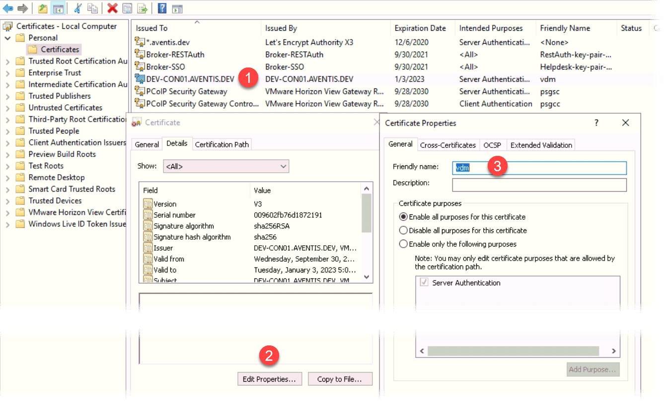 Lab For VMware Horizon 8 - AventisTech