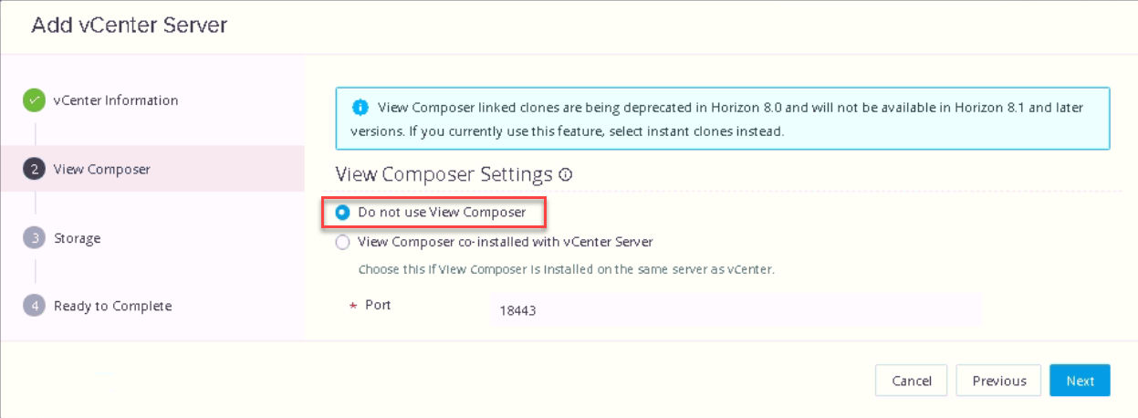 Lab For VMware Horizon 8 - AventisTech
