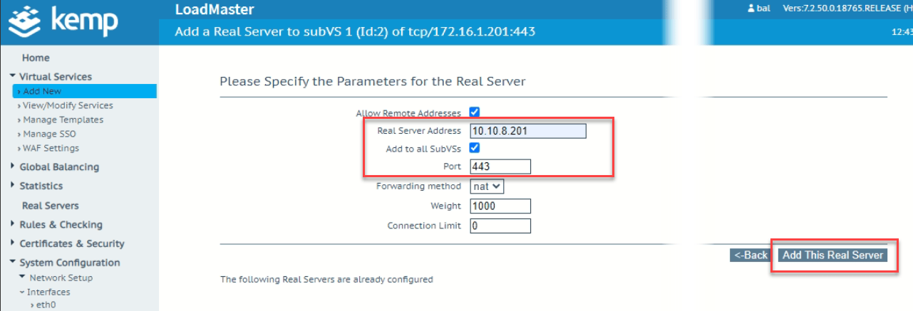 Reverse Proxy for Exchange with KEMP - AventisTech