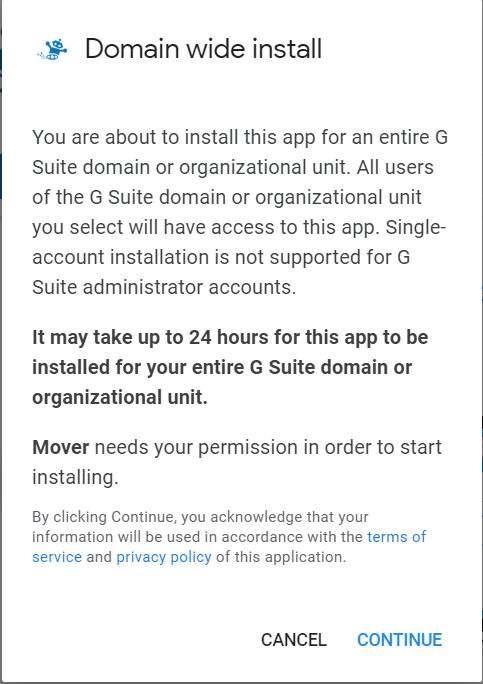 Migrate G Suite Drive to Office 365 with Mover - AventisTech