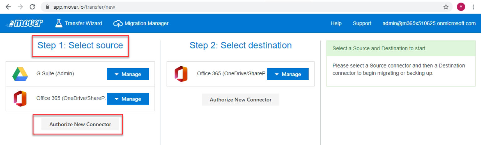 Migrate G Suite Drive to Office 365 with Mover - AventisTech