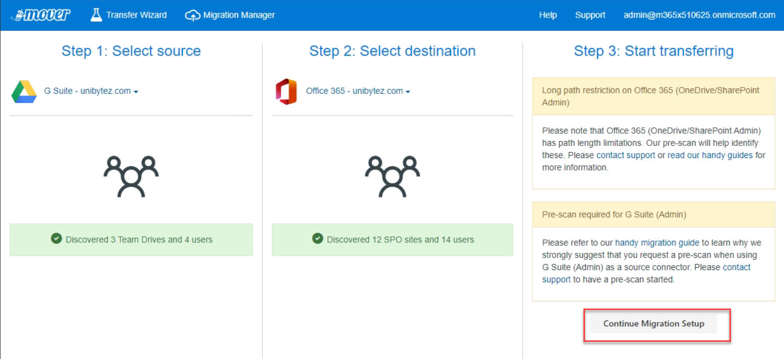 Migrate G Suite Drive to Office 365 with Mover - AventisTech