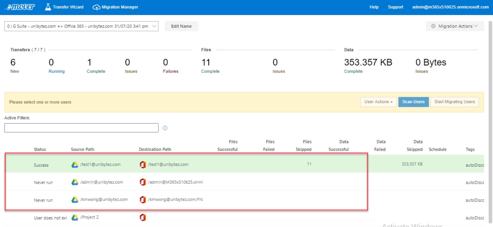 Migrate G Suite Drive to Office 365 with Mover - AventisTech