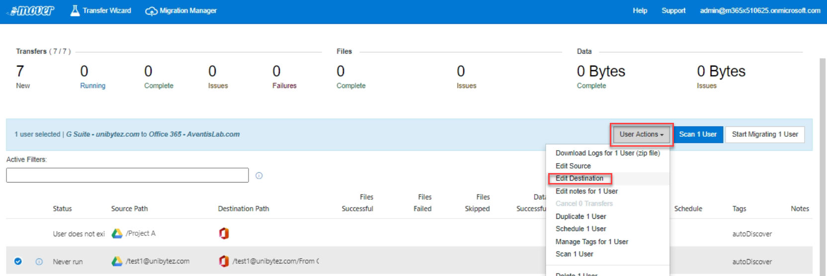 Migrate G Suite Drive to Office 365 with Mover - AventisTech
