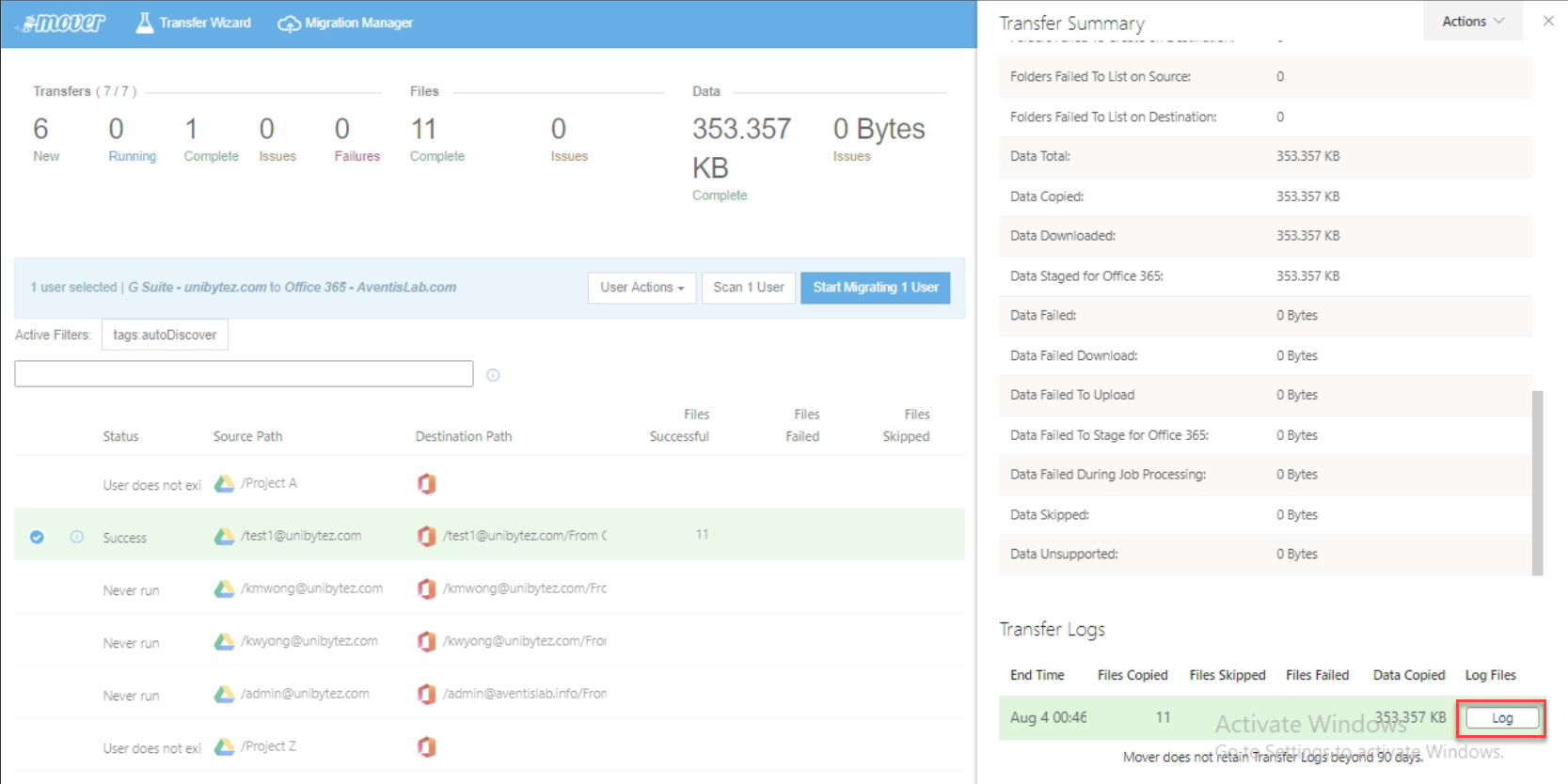 Migrate G Suite Drive to Office 365 with Mover - AventisTech