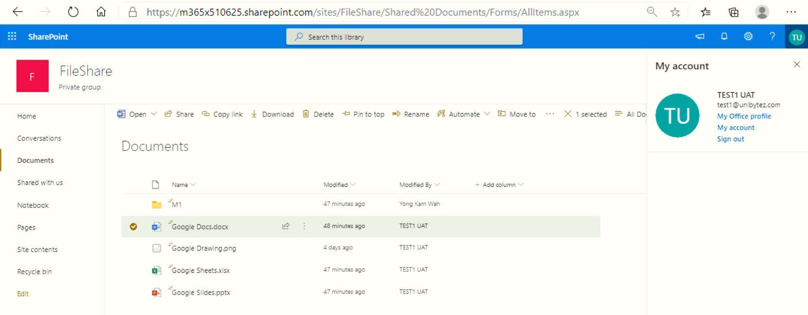 Migrate G Suite Drive to Office 365 with Mover - AventisTech