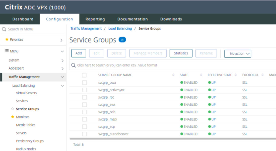 NetScaler Reverse Proxy for Exchange Server - AventisTech