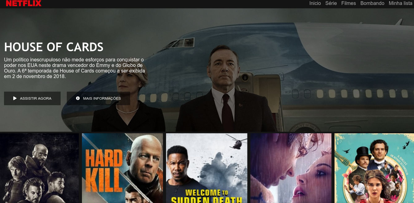 GitHub - ailtonmartins/recriando-interface-netflix