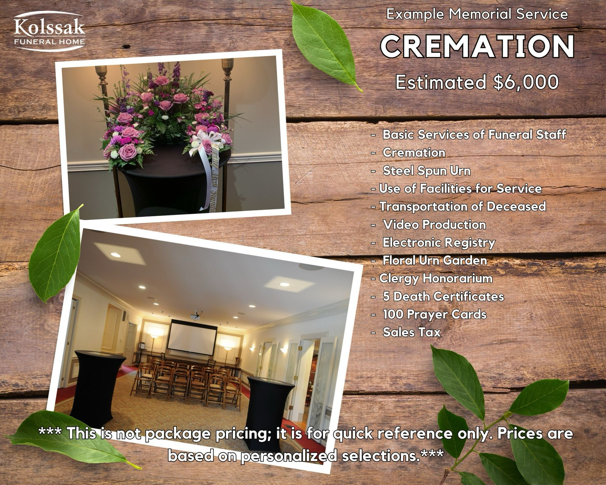 Cremation Services