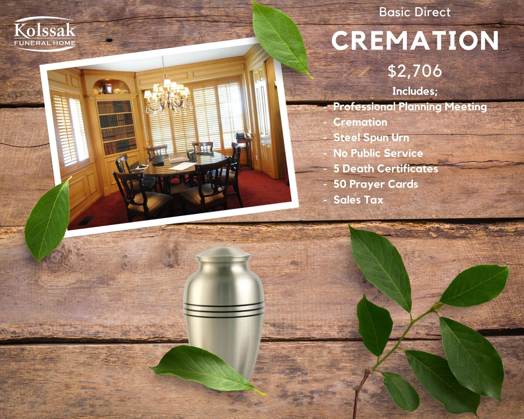 For immediate assistance, call us at 847-537-6600 . Or to plan online ...