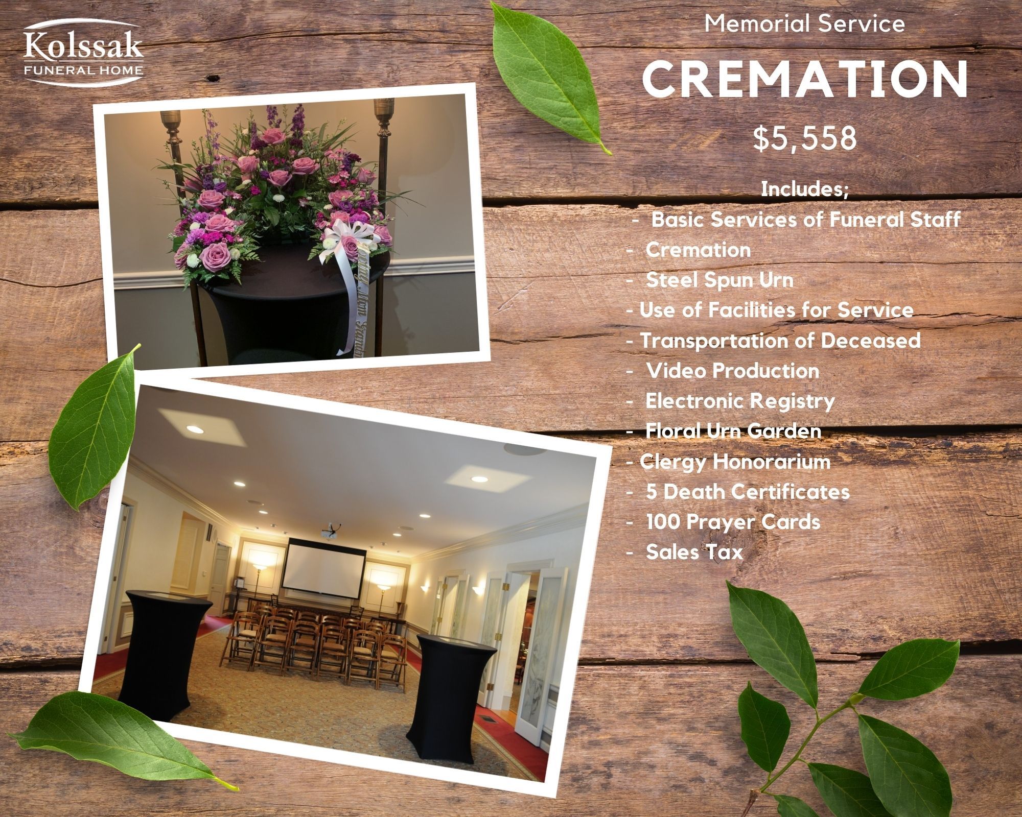 Cremation Services
