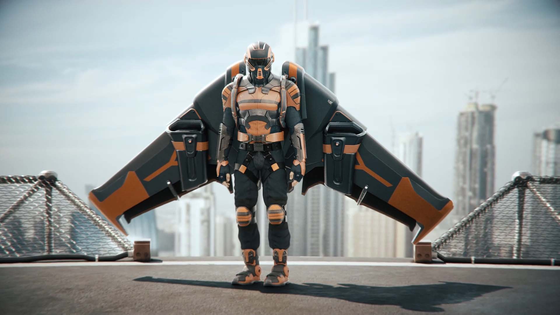 Dubai Tv Expo Idents - Aws Studios