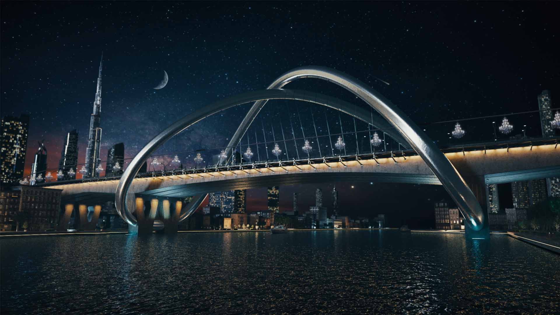 Dubai Tv - Ramdan Idents 2023 - Aws Studios