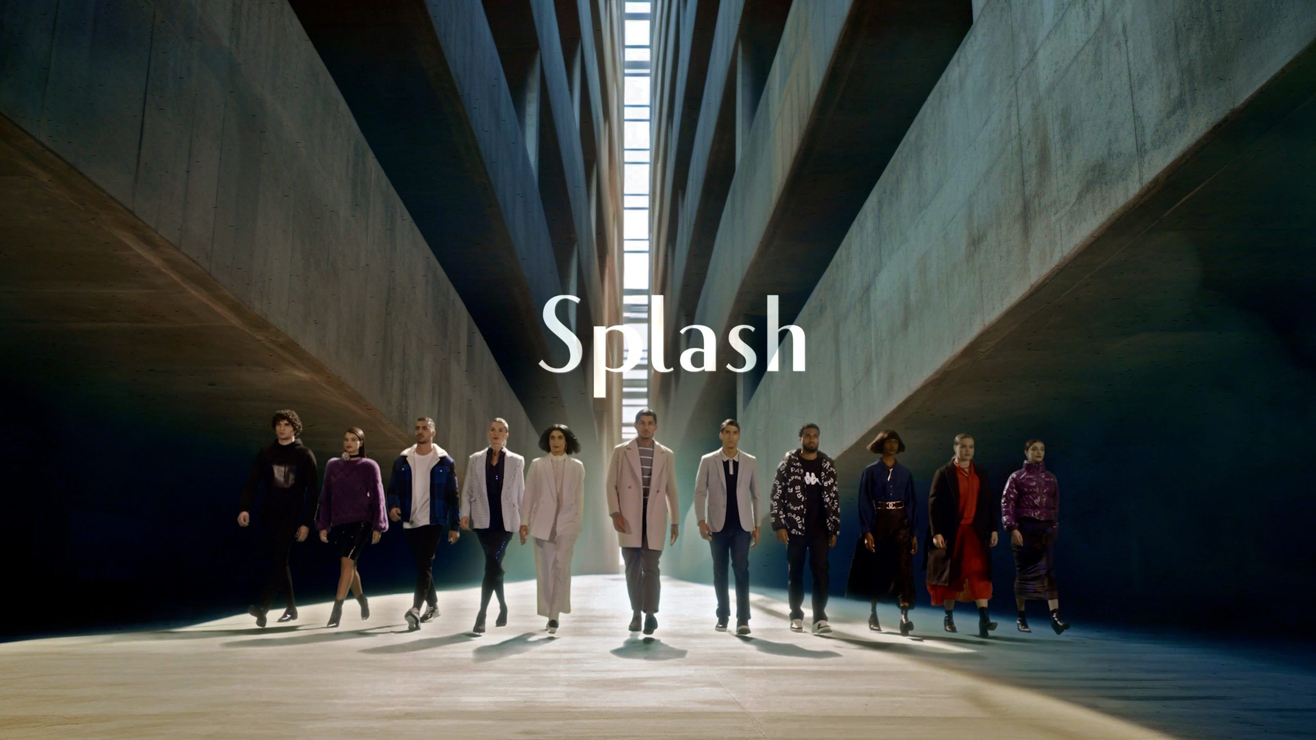 Splash Winter Campaign 2023 Aws Studios