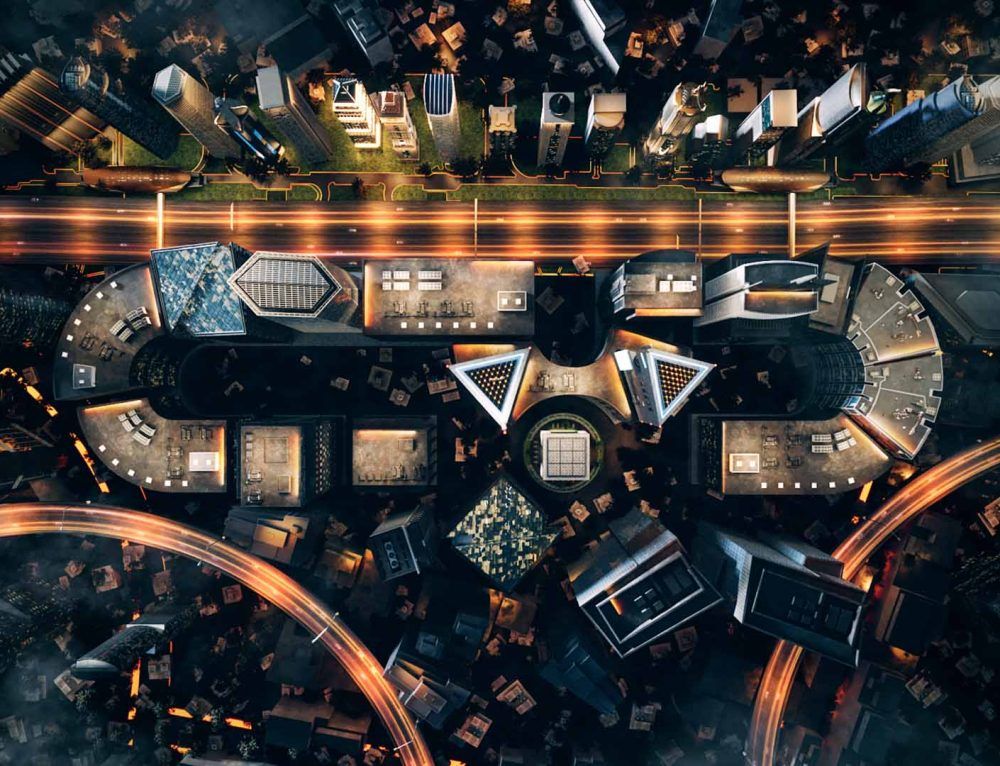 Dubai One Idents Aws Studios