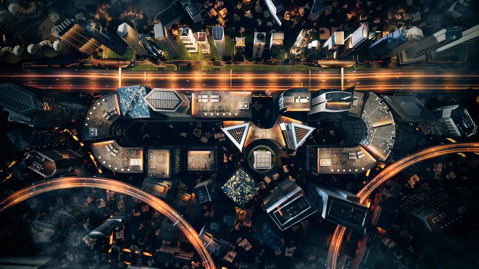 DUBAI TV IDENTS 2023-2024 - Aws Studios