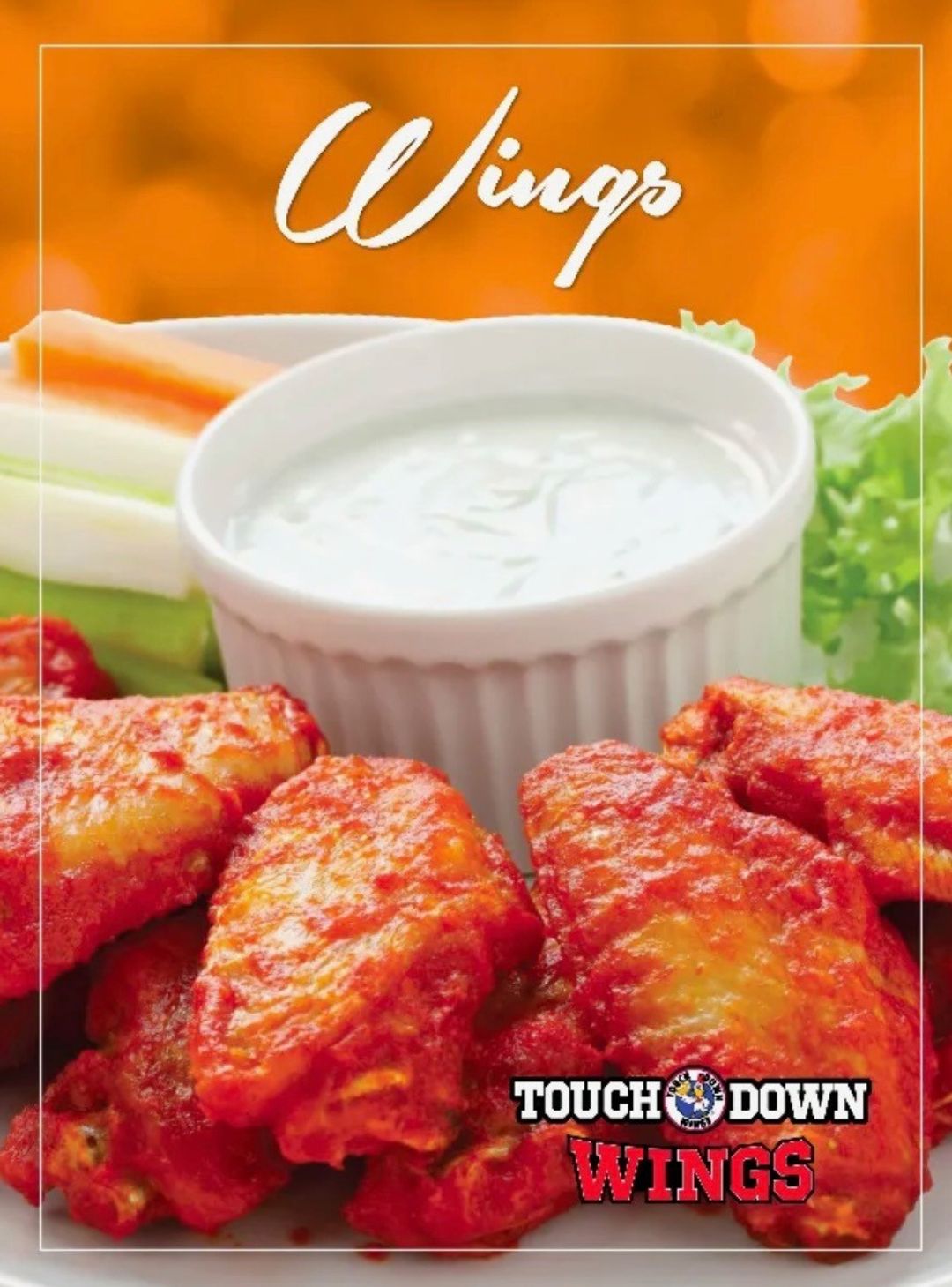 Order Authentic American Online | Touchdown Wings - Pickup or Delivery Available